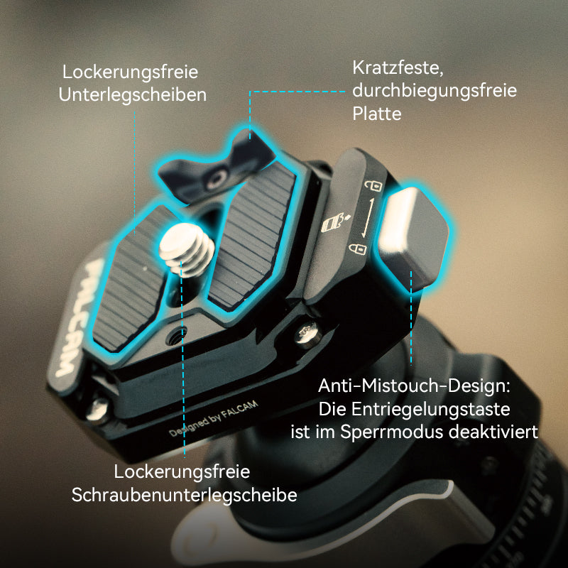 TreeRoot Quick Lock Lite Stativ | Ultraleichtes Profigerät