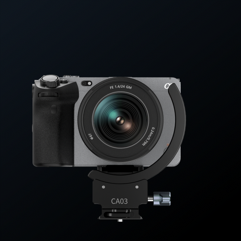 Ulanza Ca03 rotatable horizontal vertical mounting plate (new vision)