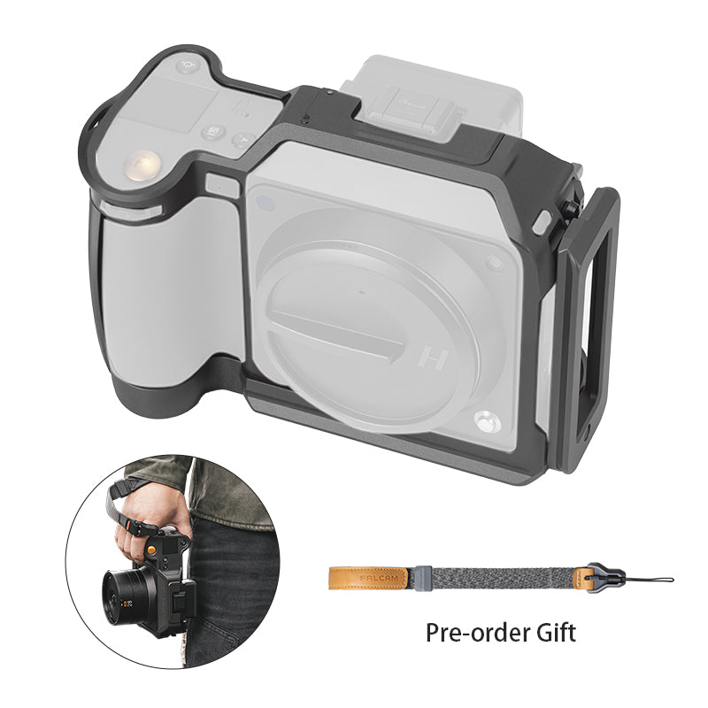 FALCAM „Native Guardian“ Kamera-Cage Entwickelt für Hasselblad® X2D